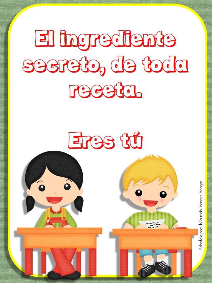 Carteles decoración de clase (7) - Imagenes Educativas