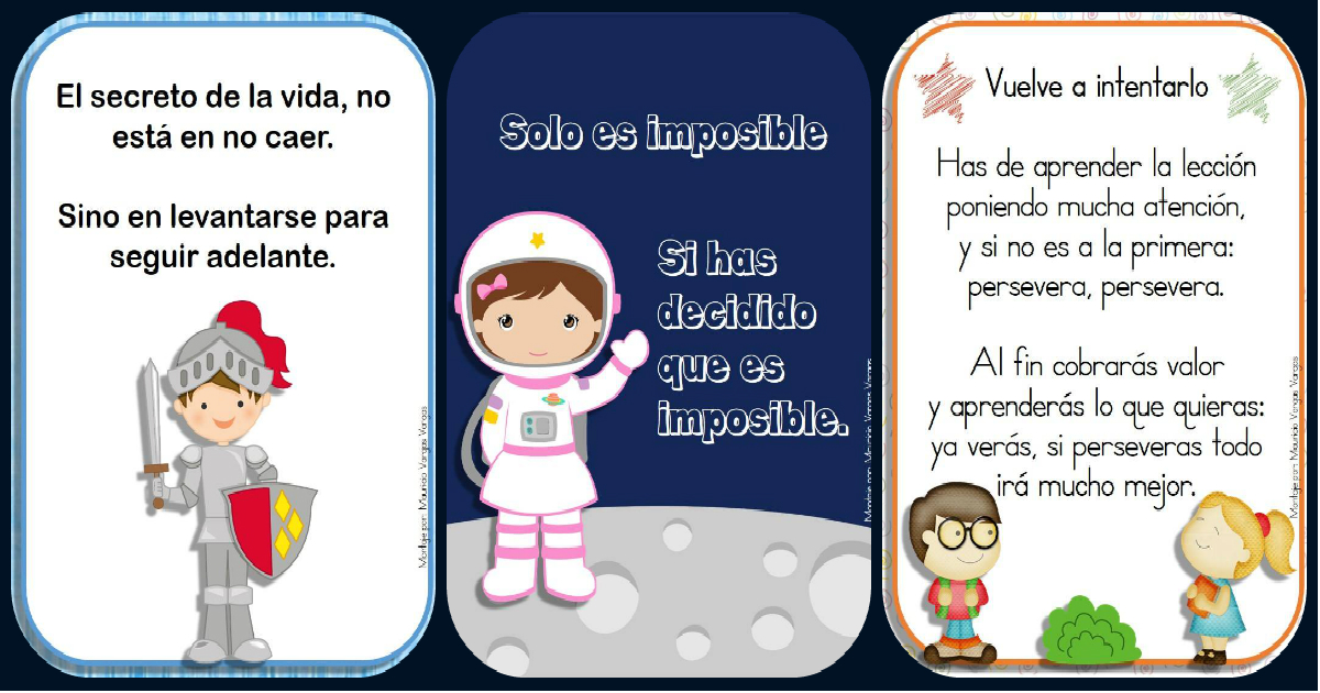 Carteles para el aula: decoración motivadora y educadora - Imagenes ...