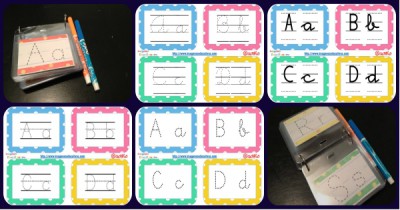 Librito de trazos formato llavero Portada 2 - Imagenes Educativas