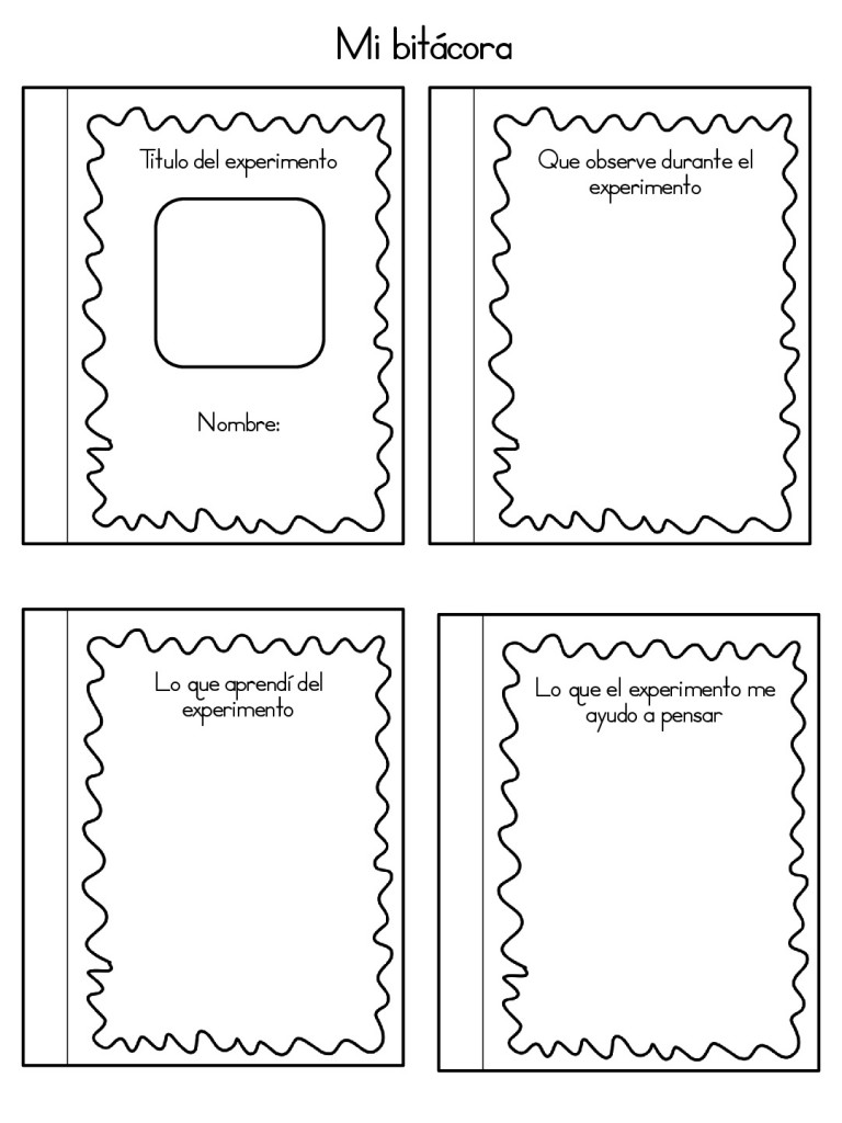 Magnifico Cuaderno Interactivo Ciclo del Agua - Imagenes Educativas