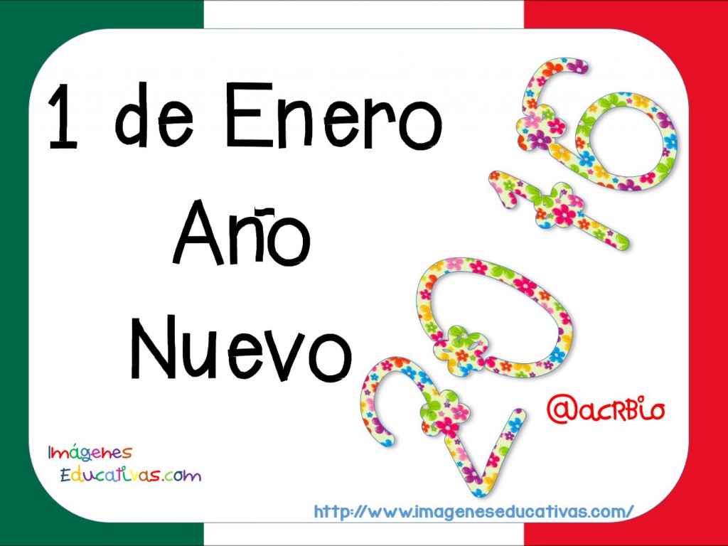 Efemérides mes de enero, diferentes formatos - Imagenes Educativas