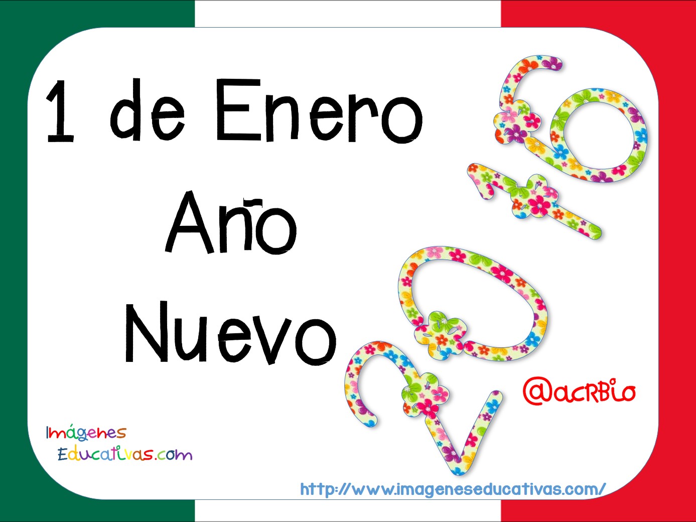 Efemérides mes de enero, diferentes formatos - Imagenes Educativas