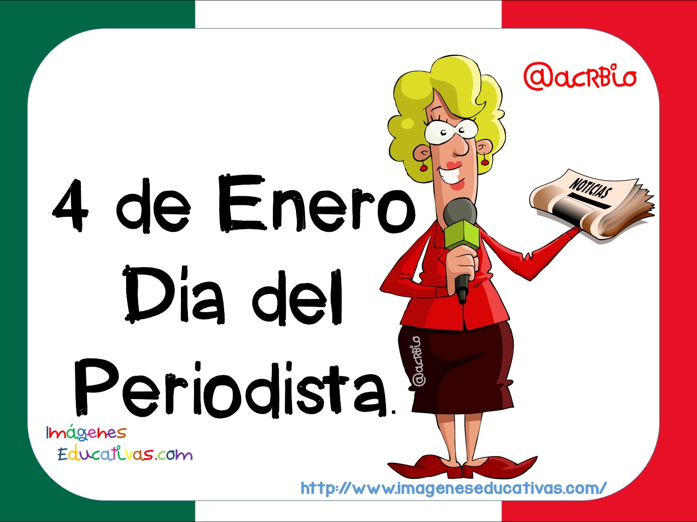 Efemérides mes de enero, diferentes formatos - Imagenes Educativas
