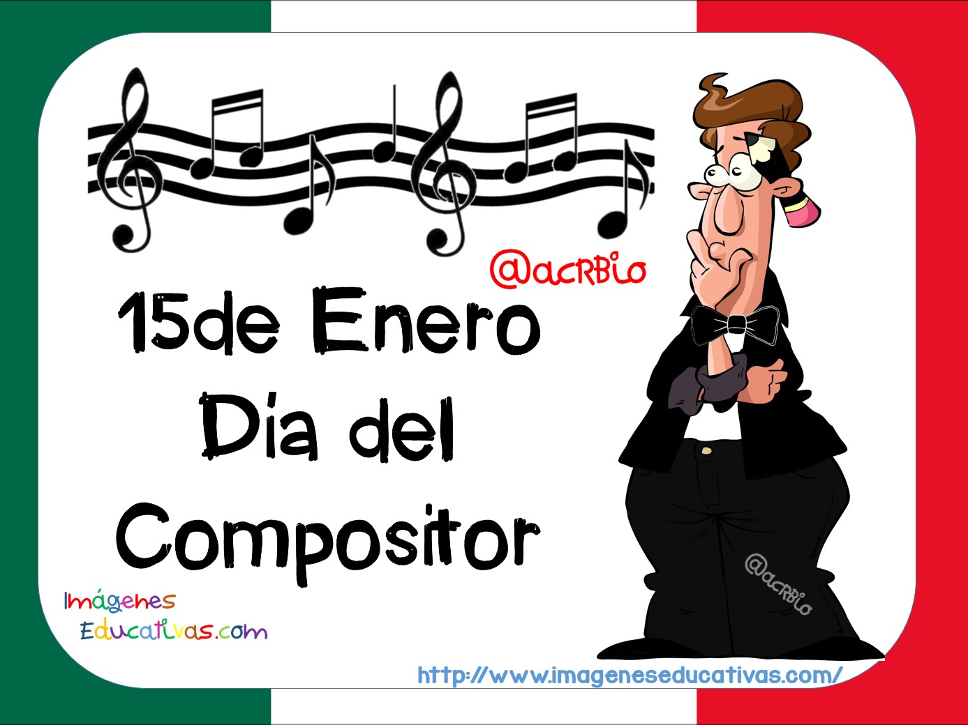 Efemérides mes de enero, diferentes formatos - Imagenes Educativas