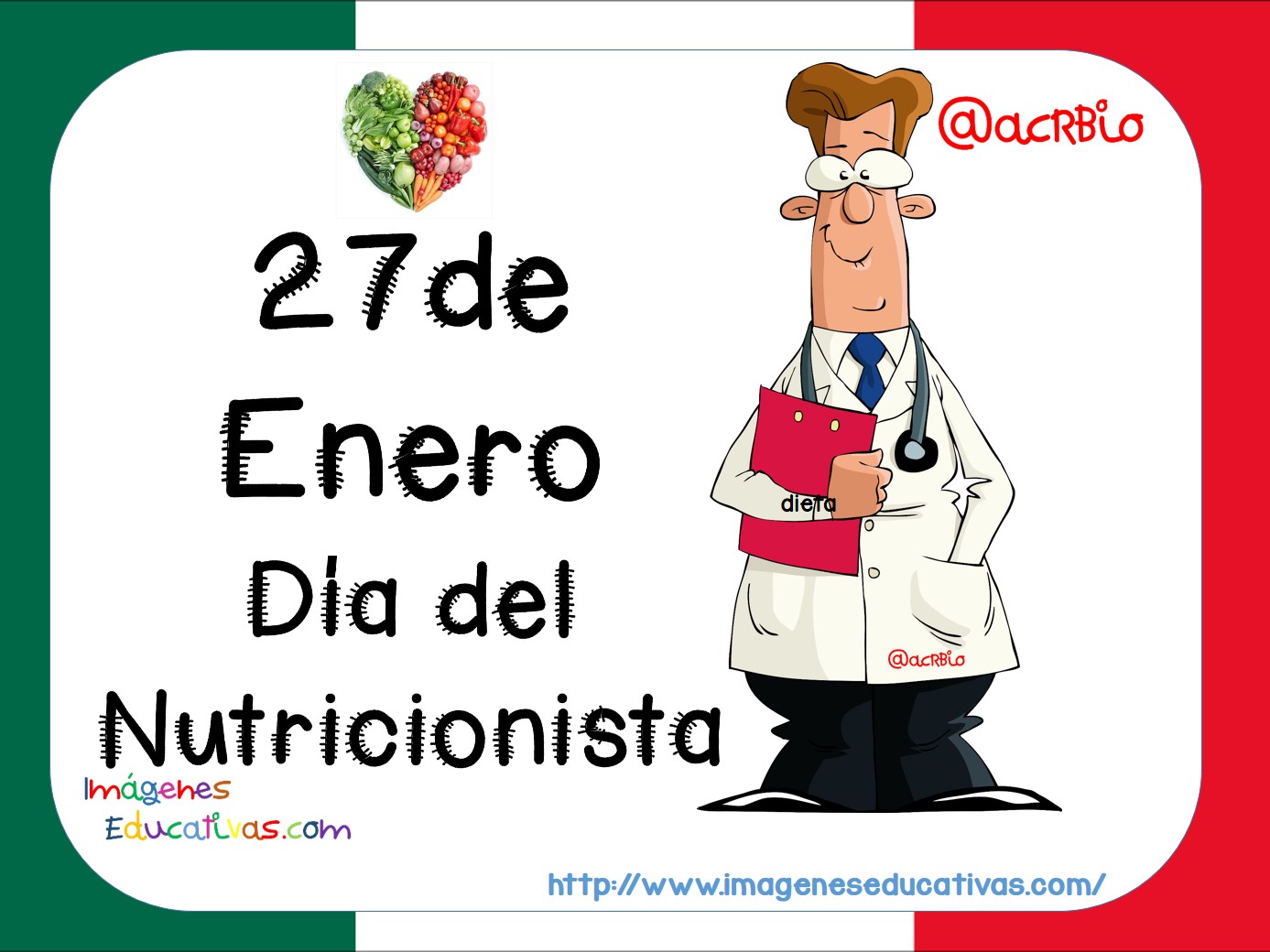 Efemérides mes de enero, diferentes formatos - Imagenes Educativas