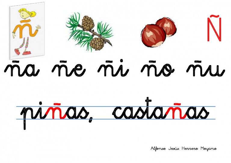 LETRILANDIA Carteles PARED lectoescritura (17) - Imagenes Educativas