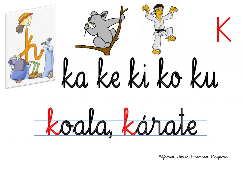 LETRILANDIA Carteles PARED lectoescritura (29) - Imagenes Educativas