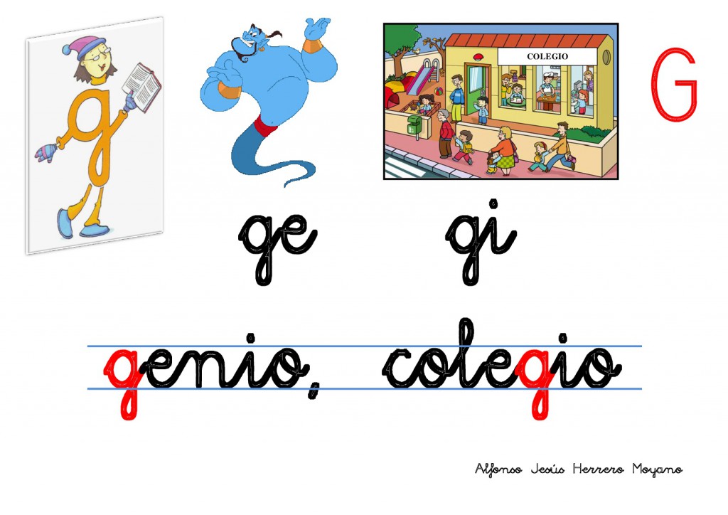 LETRILANDIA Carteles PARED lectoescritura (31) - Imagenes Educativas