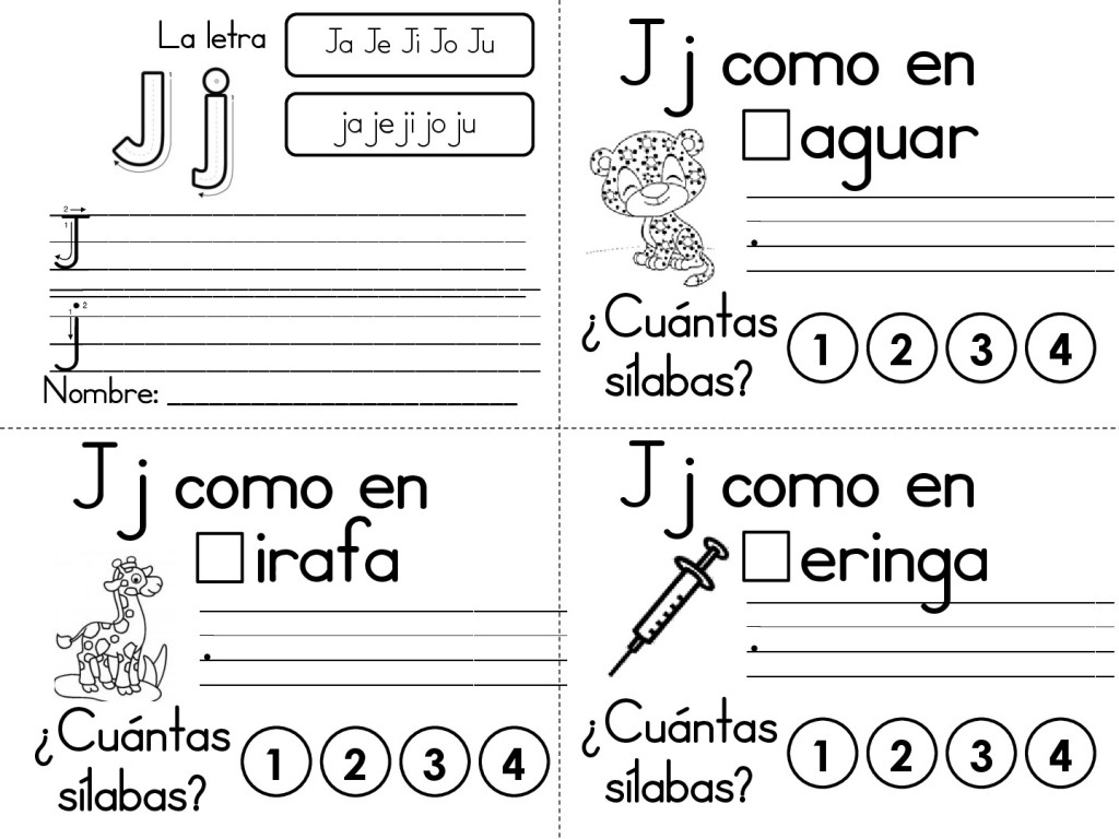 Libro de libritos del alfabeto (10) - Imagenes Educativas