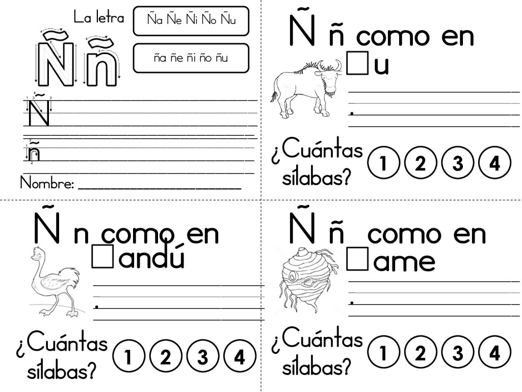 Libro de libritos del alfabeto (15) - Imagenes Educativas