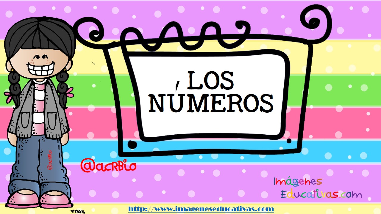 Los números tarjetas para repasar (1) - Imagenes Educativas