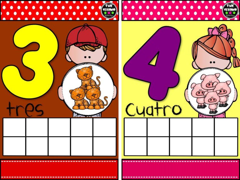Números (2) - Imagenes Educativas