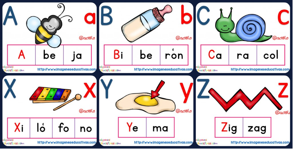 Cuadernillo Para Aprender El Abecedario Preescolar E Infantil