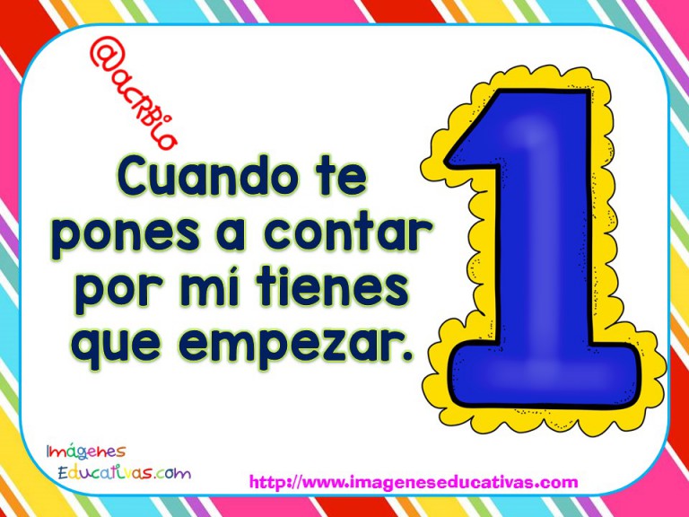 Las adivinanzas de los NÚMEROS - Imagenes Educativas