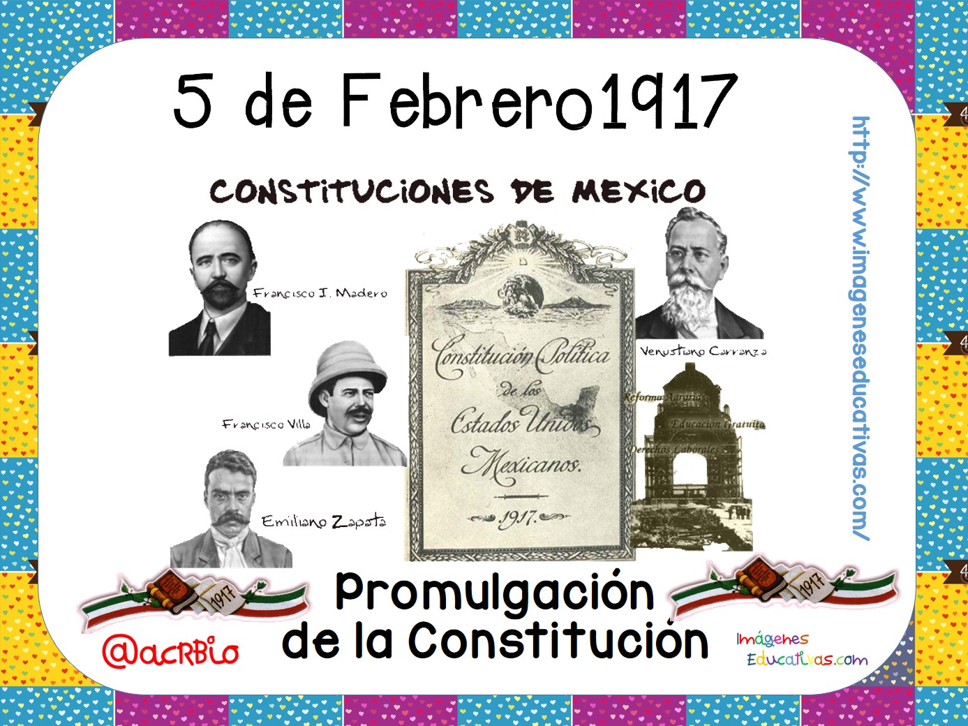 Efemérides de Febrero diseños (2) - Imagenes Educativas