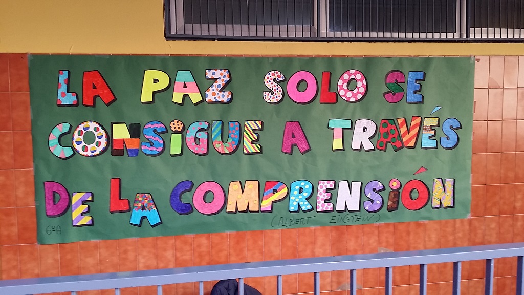 Murales Día de la Paz (18) - Imagenes Educativas