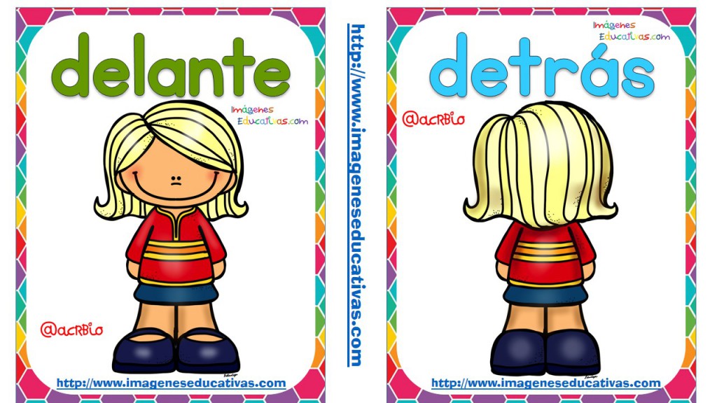 Trabajamos los opuestos; con estas preciosas tarjetas imprimibles y ...