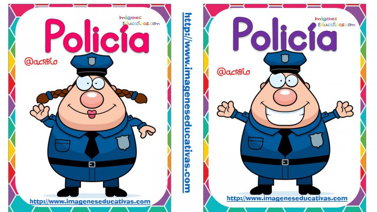 Tarjetas de profesiones y oficios (3) - Imagenes Educativas