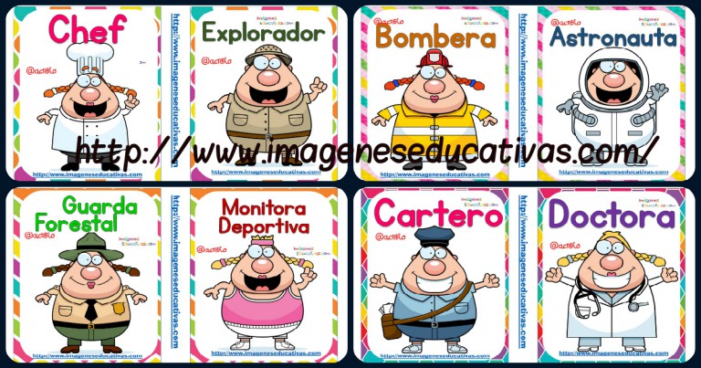 profesiones Archivos - Imagenes Educativas