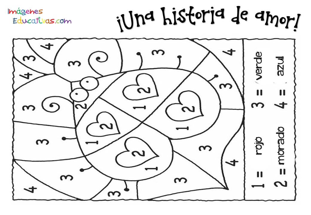 Fichas San Valentín 14 febrero (2) - Imagenes Educativas