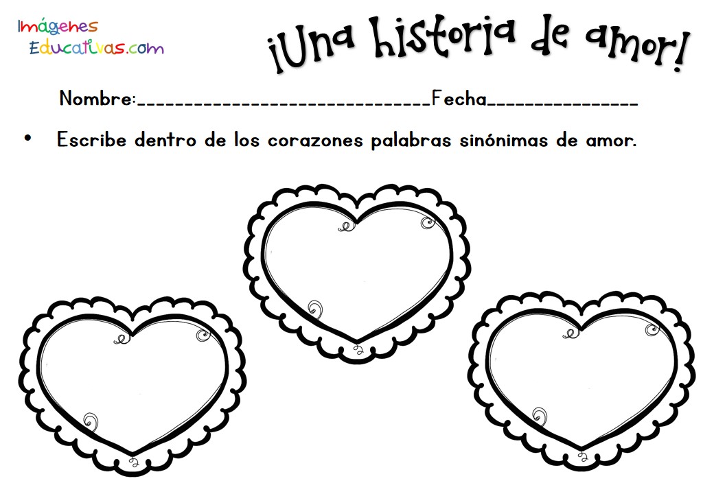 Fichas San Valentín 14 febrero (7) - Imagenes Educativas