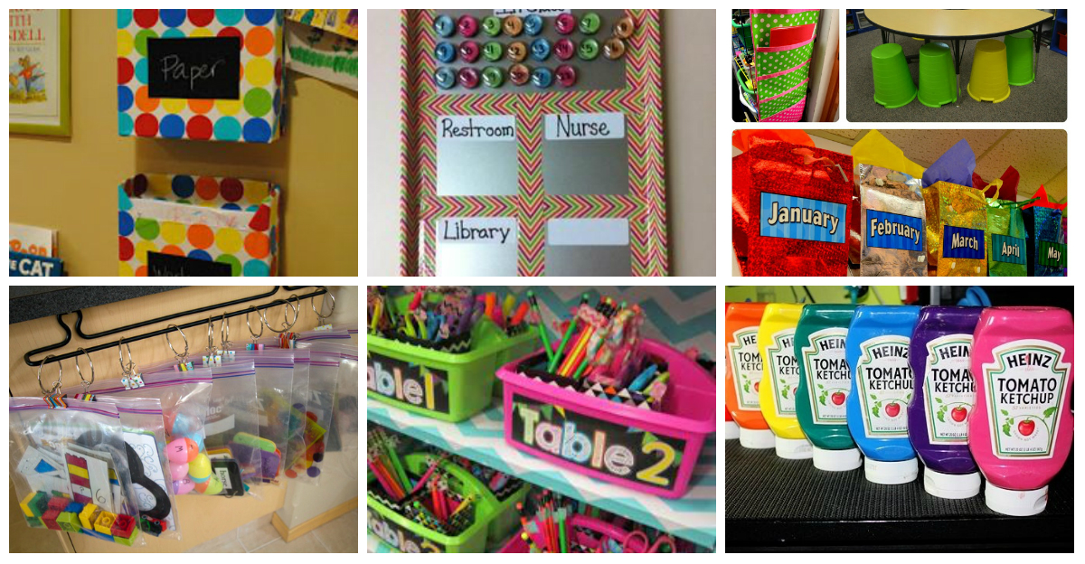 Colección de 50 ideas prácticas para mejorar el orden y la organización ...