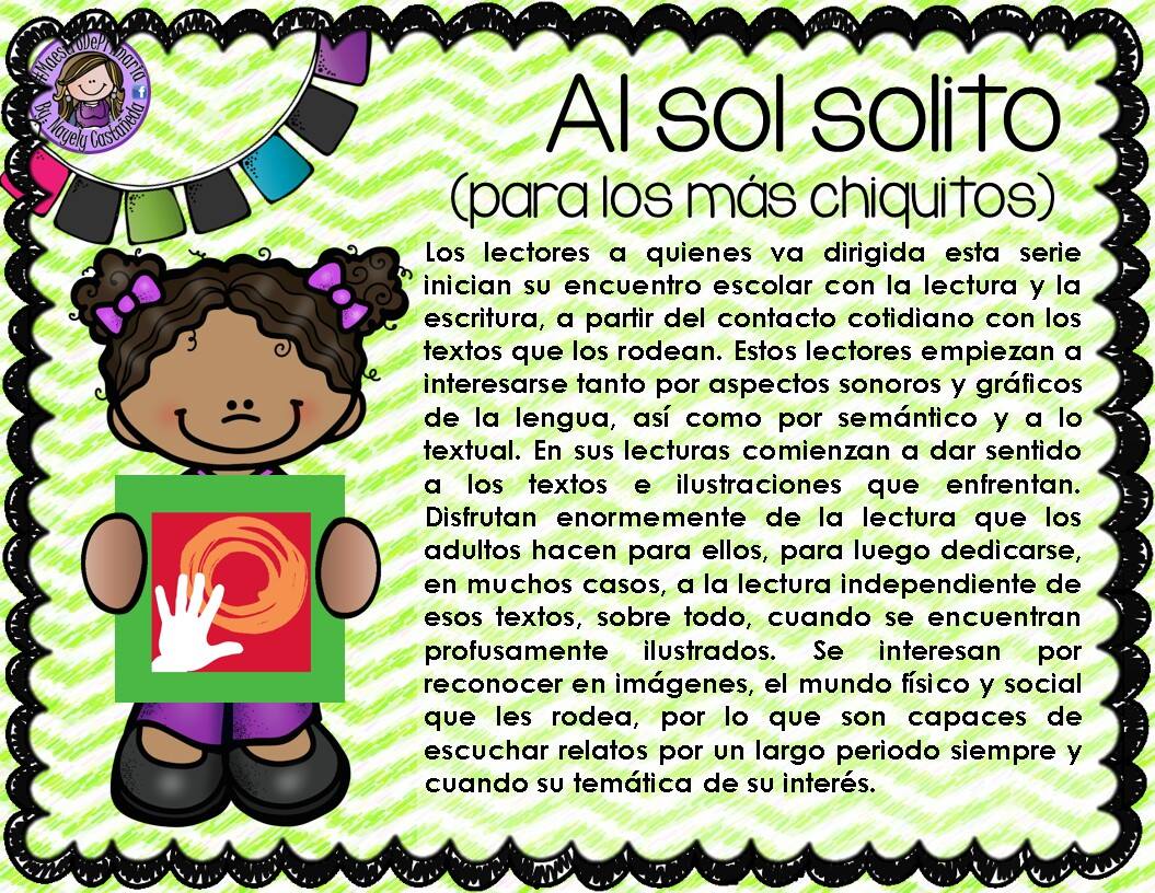 Las series de los libros del rincón (2) - Imagenes Educativas