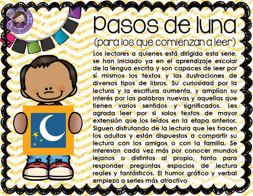 Las series de los libros del rincón (3) - Imagenes Educativas