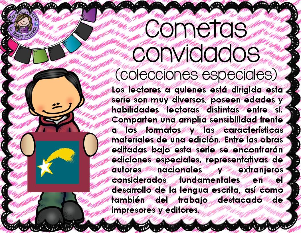 Las series de los libros del rincón de lectura en la BIBLIOTECA ESCOLAR ...