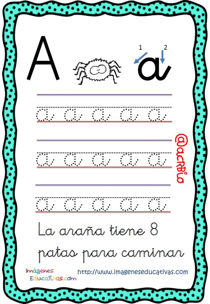 Libro de trazos repasamos el abecedario (2) - Imagenes Educativas