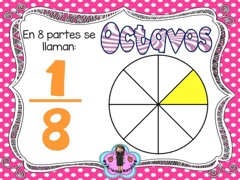 Memorama de Fracciones y sus nombres - Imagenes Educativas