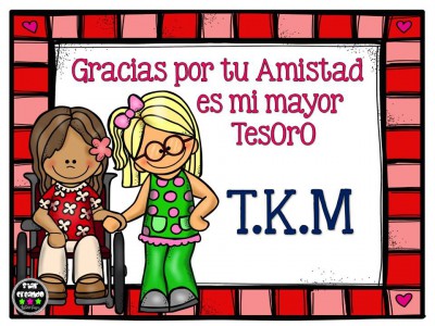 Tarjetas día del amor y de la amistad (3) - Imagenes Educativas