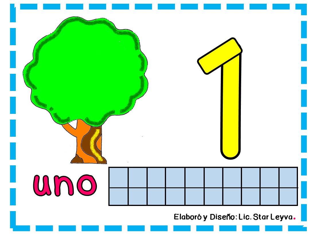 Aprendemos los números modelando plastilina - Imagenes Educativas