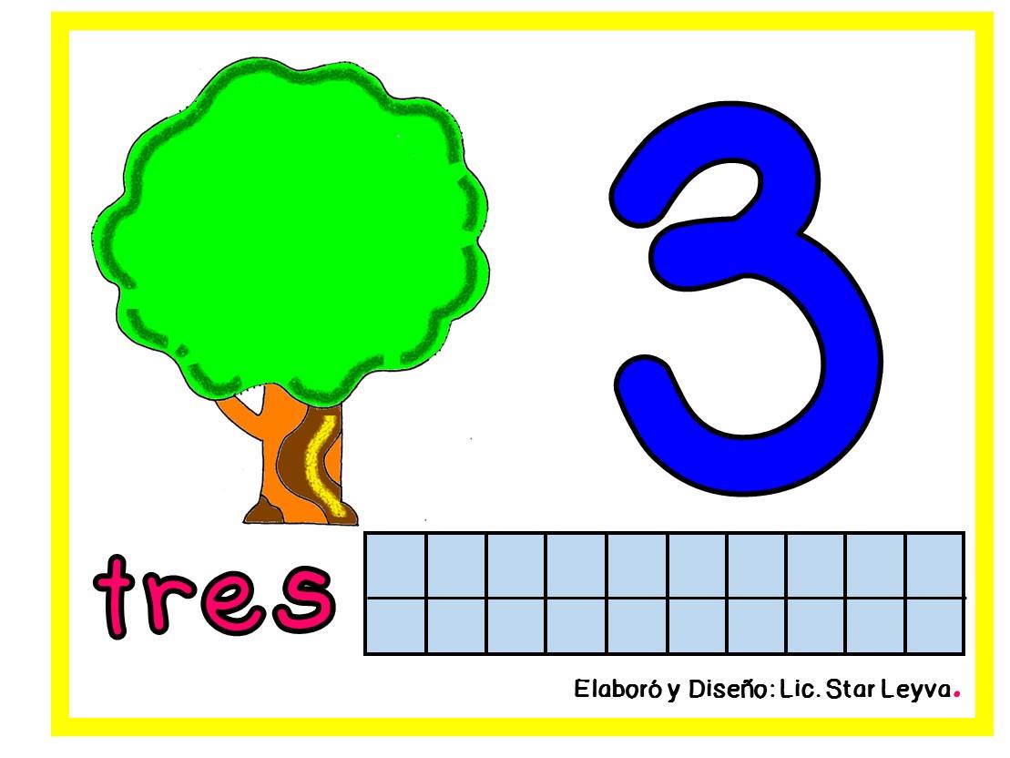 Aprendemos los números modelando plastilina (3) - Imagenes Educativas