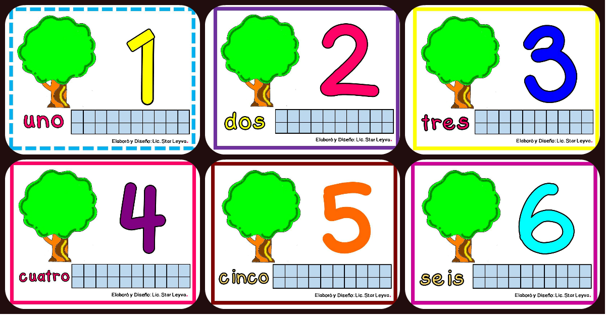 Aprendemos los números modelando plastilina - Imagenes Educativas