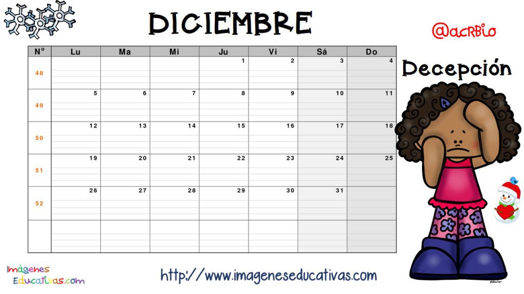 Calendario de las emociones y planificador semanal 2016 Imágenes ...