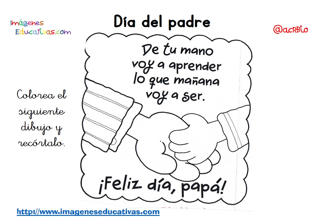 Fichas día del padre (5) - Imagenes Educativas