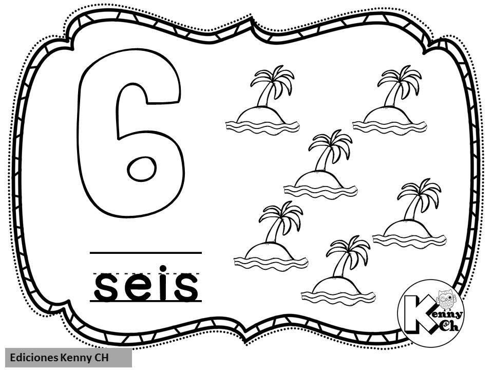 Mini librito mis primeros números (8) - Imagenes Educativas