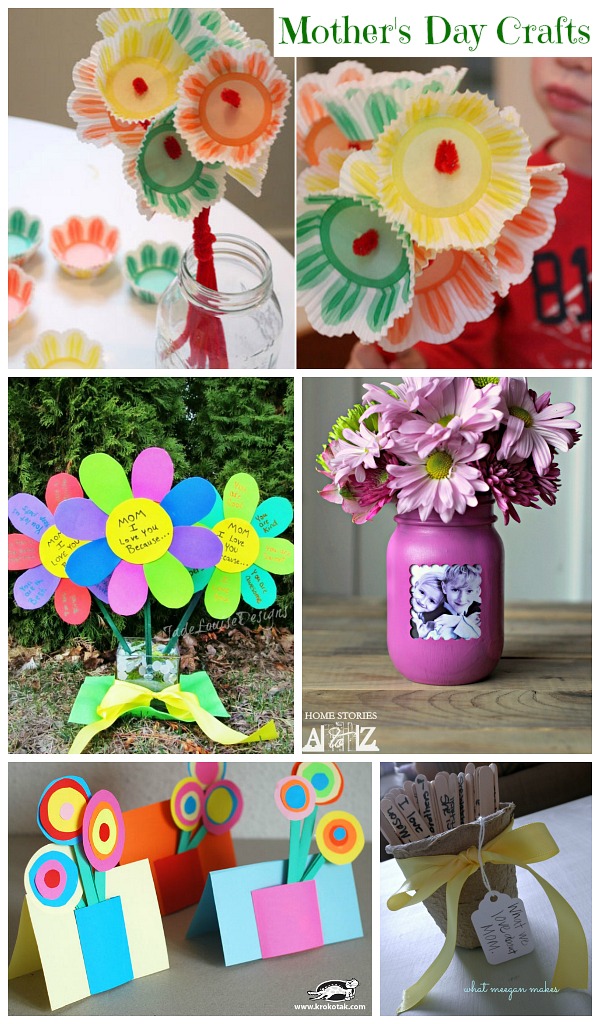 Regalos Y Manualidades Dia De La Madre Flores 16 Imagenes Educativas