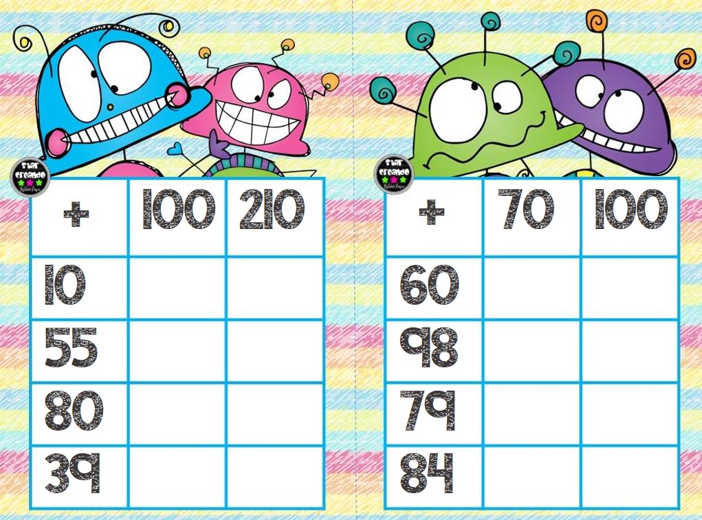 Súper bingos de sumas (4) - Imagenes Educativas