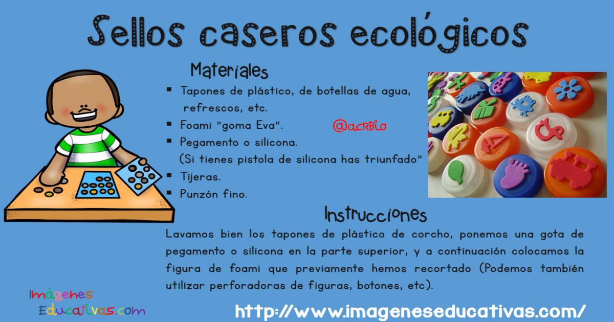 Te enseñamos a fabricar tus propios Sellos caseros y ecológicos ...