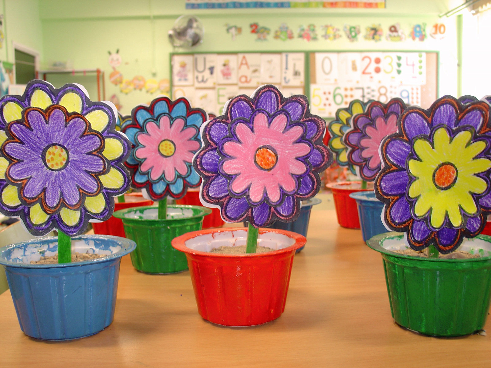 manualidades para niños y niñas especial primavera (39) - Imagenes ...