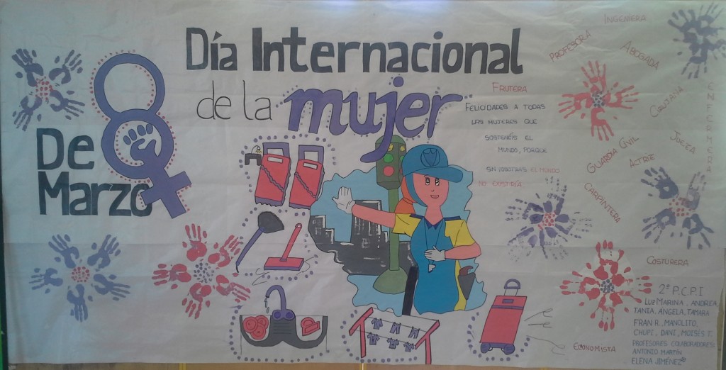 Ideas para el mural del día 8 de marzo Día Internacional de la Mujer ...