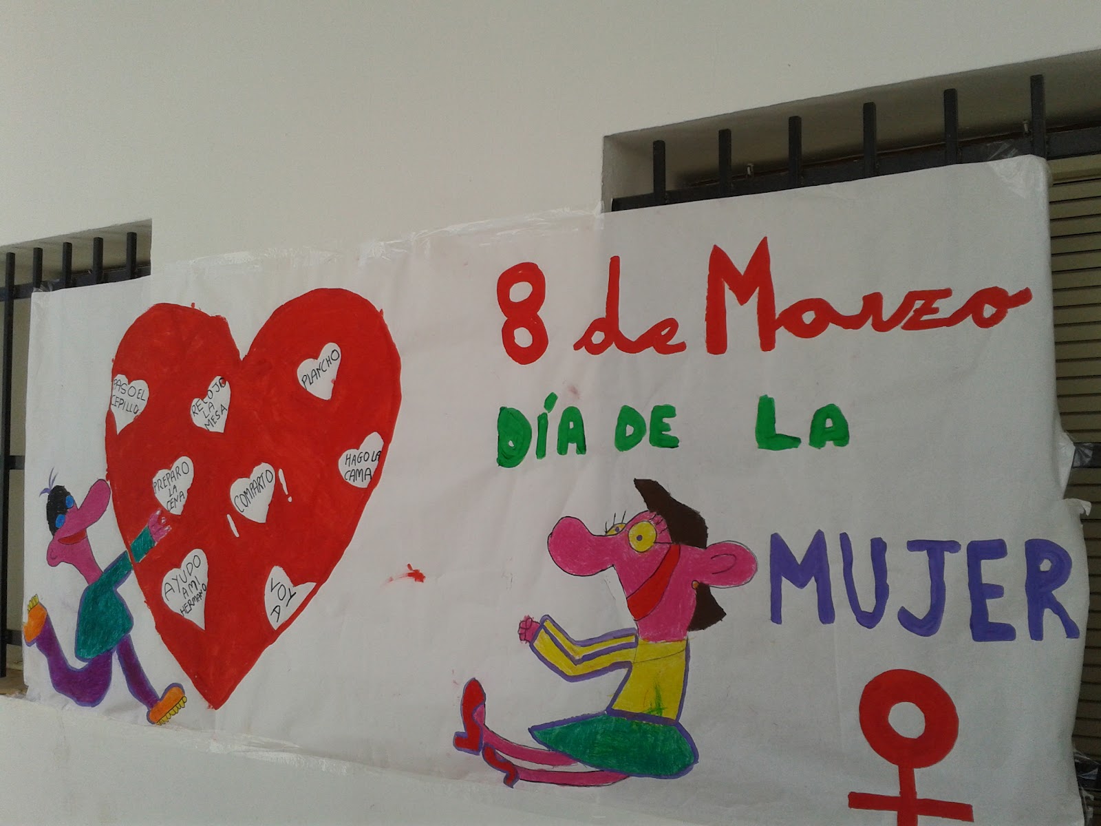 Ideas para el mural del día 8 de marzo Día Internacional de la Mujer ...