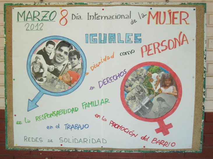 mural del día 8 de marzo Día Internacional de la Mujer (6) - Imagenes ...