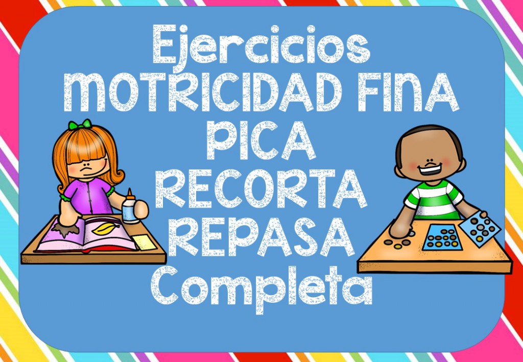 COMPLETO CUADERNO DE APRESTO Y MOTRICIDAD FINA PARA ALUMNOS DE INFANTIL ...