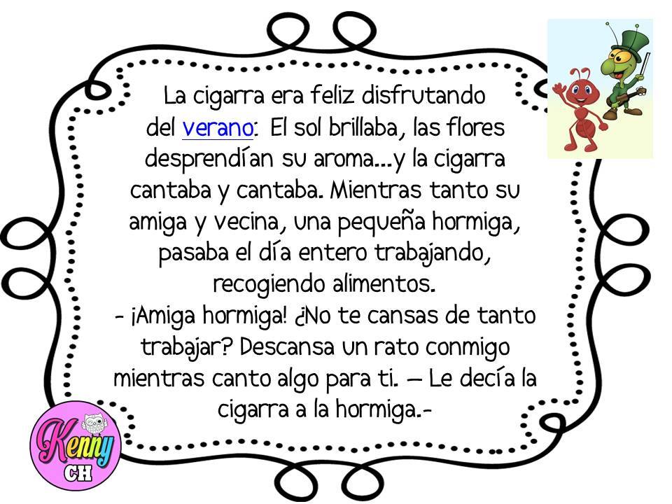 Las Fábulas (5) - Imagenes Educativas