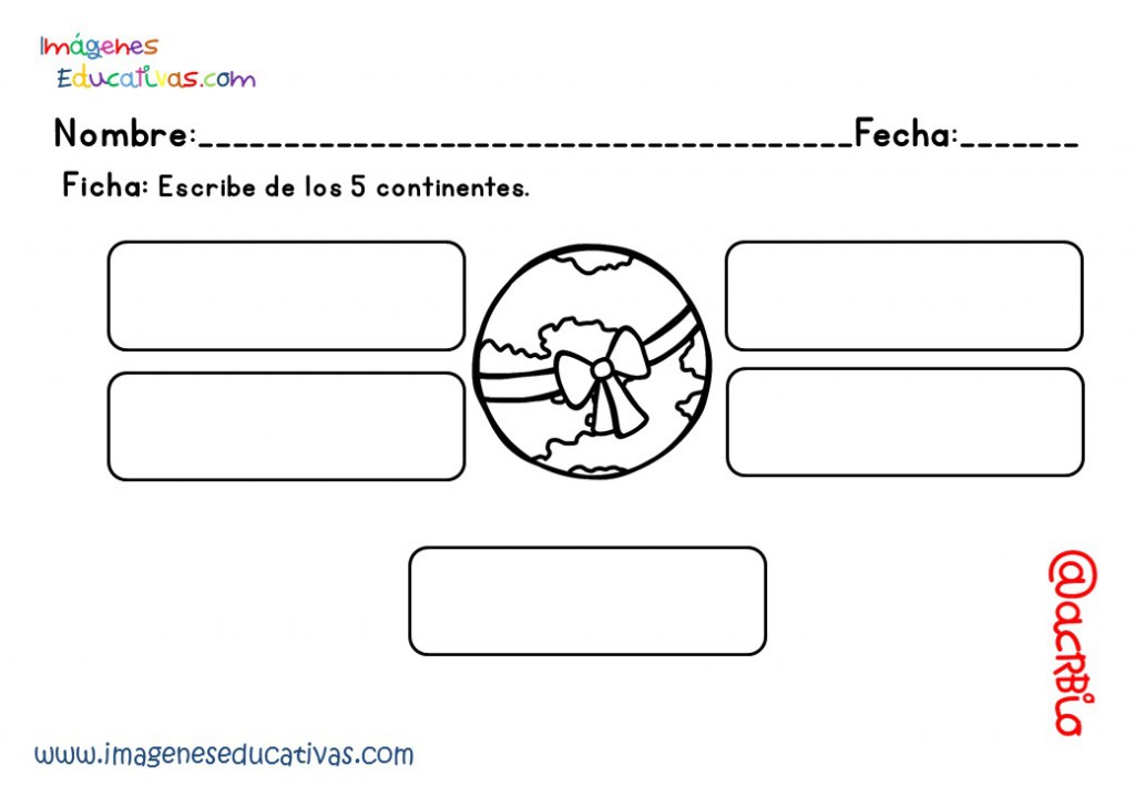 Librito para trabajar en el día de la Tierra - Imagenes Educativas