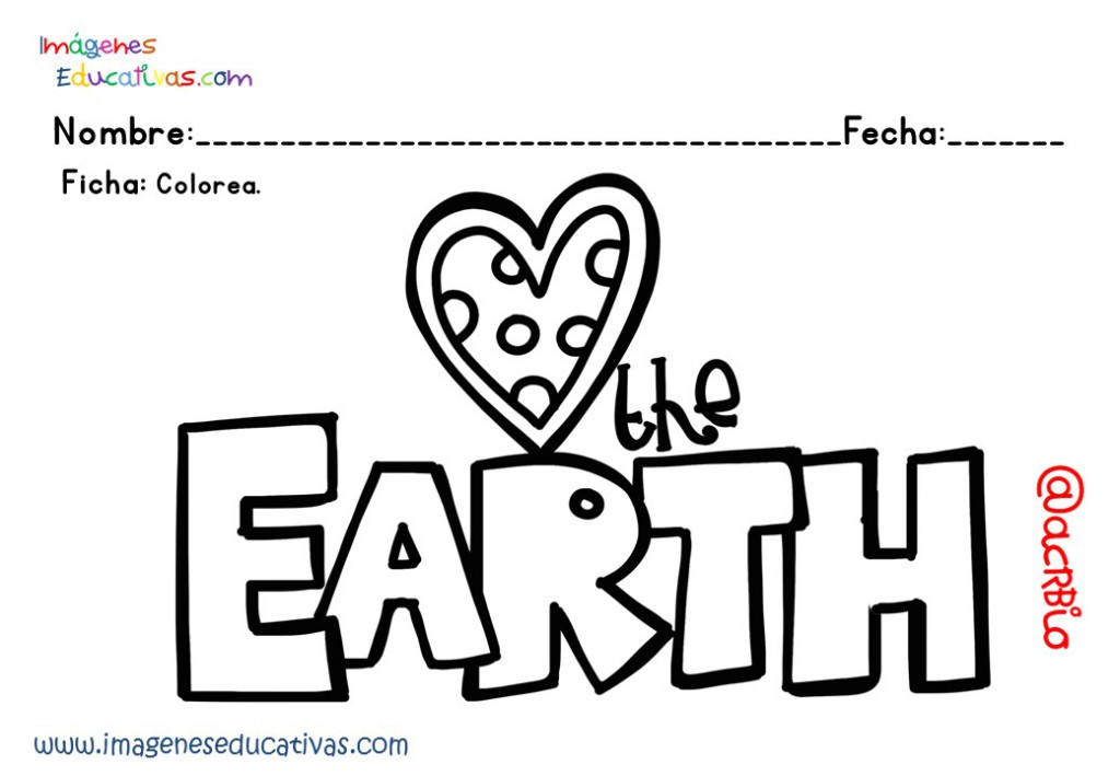 Librito para trabajar en el día de la Tierra - Imagenes Educativas