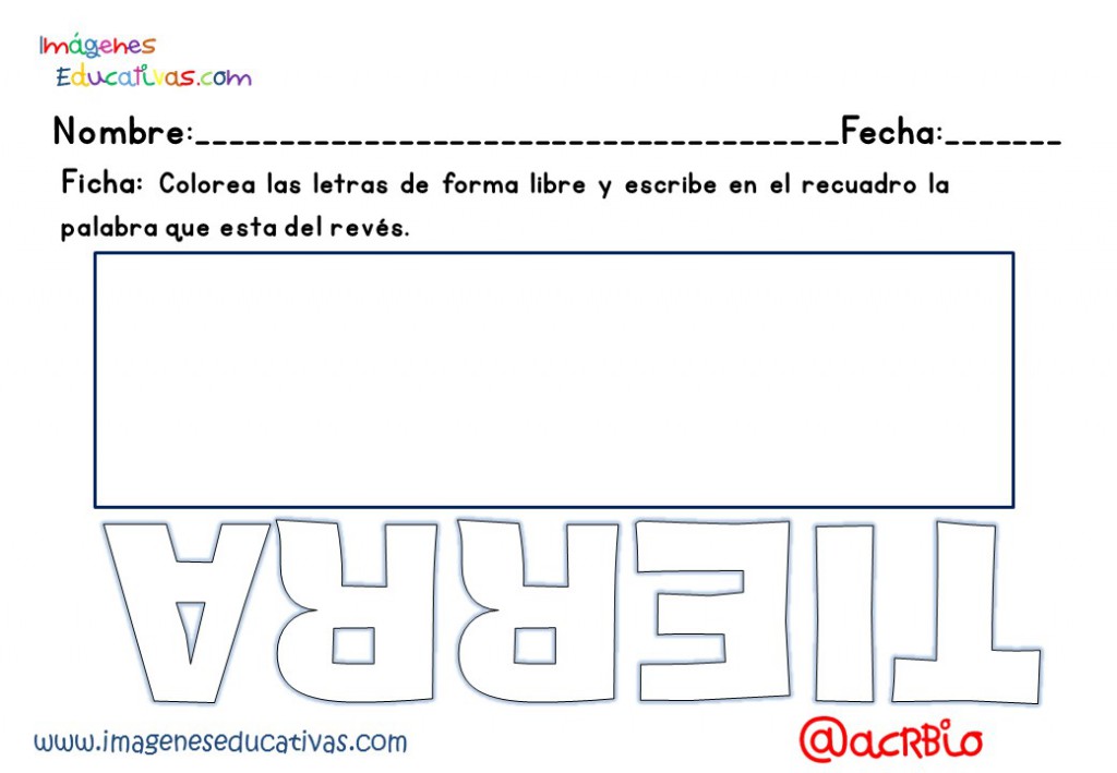 Librito para trabajar en el día de la Tierra - Imagenes Educativas